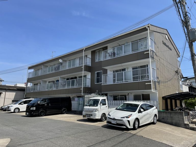 新着管理物件【タチバナマンション】摂津市鳥飼町・2dk+敷地内車庫空有・モノレール本線南摂津駅バス15分・ローソン摂津鳥飼上二丁目店徒歩5